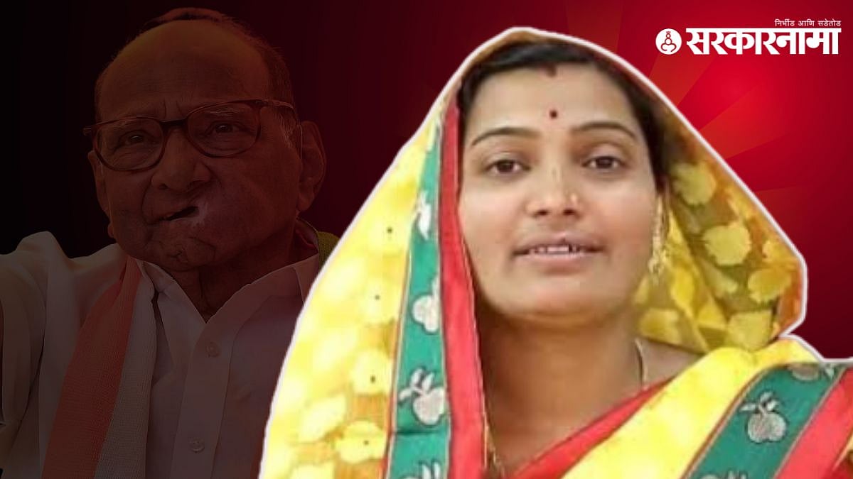 Lok Sabha Election | राणी लंके यांची स्वयंघोषित उमेदवारी ही कुणाची खेळी ...