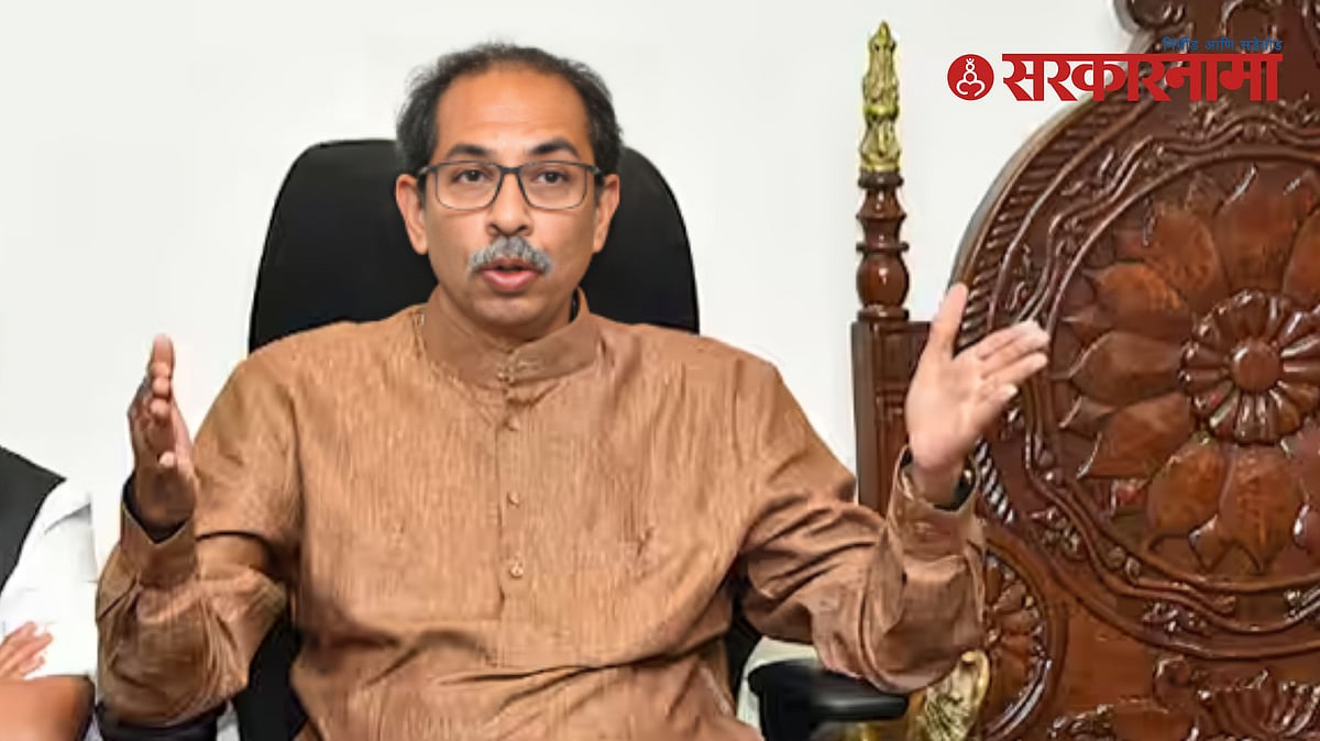 उद्धव ठाकरे मोठे गौप्यस्फोट करणार; 'महापत्रकारपरिषदे'आधी 'मातोश्री'वर ...