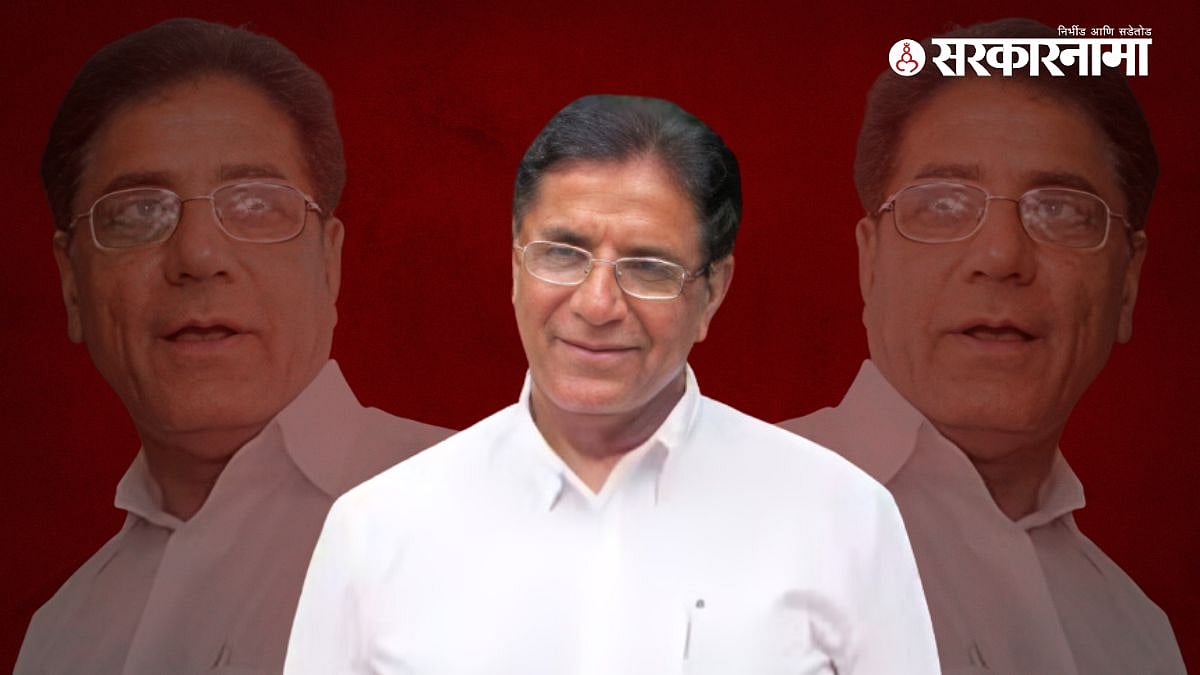 उल्हासनगरवर चार दशकं दबदबा राखणारे पप्पू कलानी नेमके कोणत्या पक्षात ...