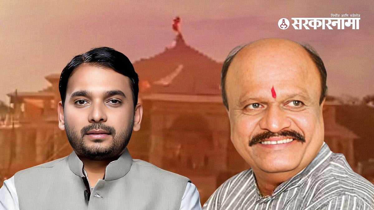 राम मंदिरावरून सांगलीत स्पर्धा, विश्वजीत कदम-सुरेश खाडे आमनेसामने ...