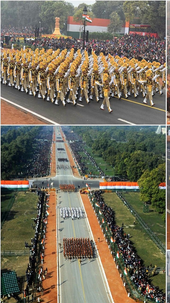 Republic Day parade 2024 : जाणून घ्या, 'प्रजासत्ताक दिन परेडबद्दल '7 ...