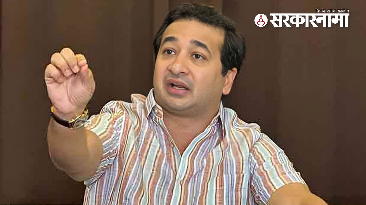 मालेगाव 'मिनी पाकिस्तान' विधानावर नितेश राणे ठाम; म्हणाले, "माफी मागणार ...
