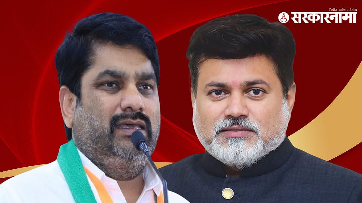 congress mla Satej Patal claim and excitement in eknath Shinde group get uday samant Explanation ...