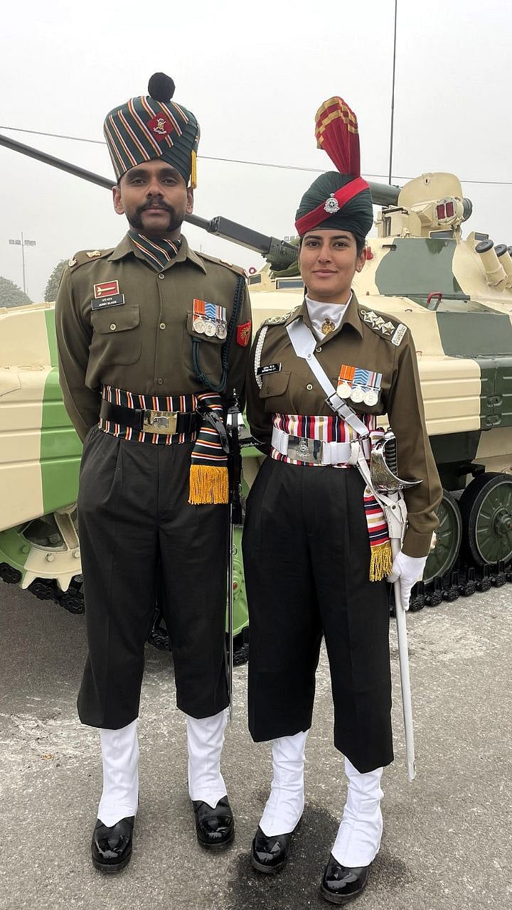 Republic Day 2024: कर्तव्य पथावर नेतृत्व करणारे पहिले लष्करी जोडपे ...
