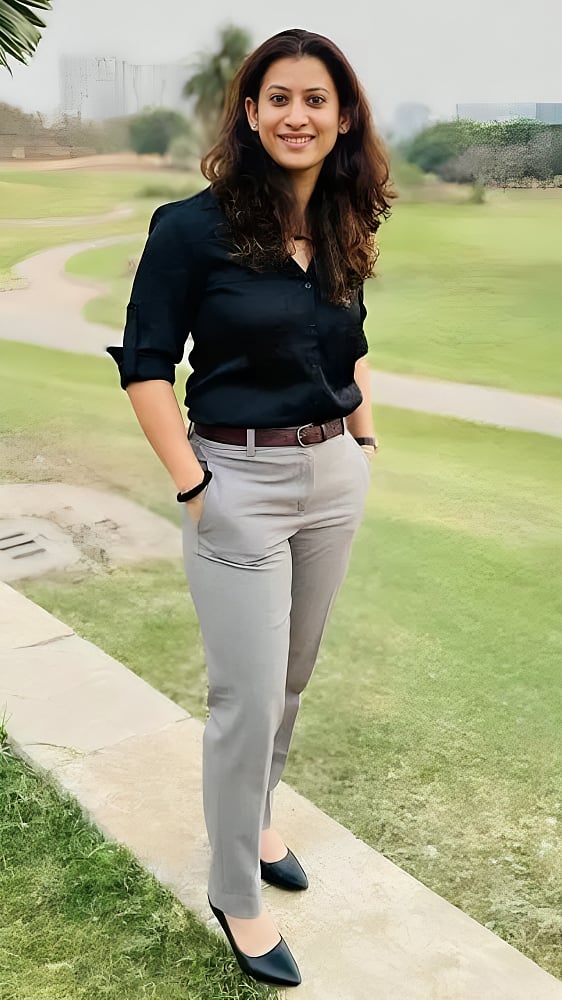 समर्पण अन् कठोर परिश्रम घेत तनू श्री बनल्या IPS अधिकारी, पाहा खास फोटो ...