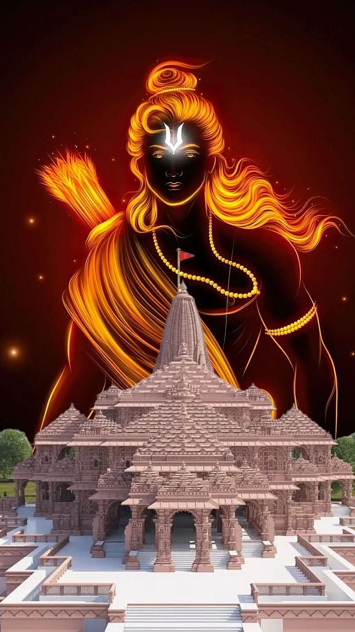 रामलल्लांचे दर्शन घेतले का? नाही तर इथे या... | First Darshan of ...