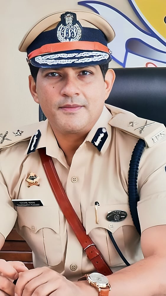IPS Yashasvi Yadav : महाराष्ट्राच्या सायबर विभागाची जबाबदारी 'यशस्वी'पणे सांभाळणारे 'यशस्वी यादव'...