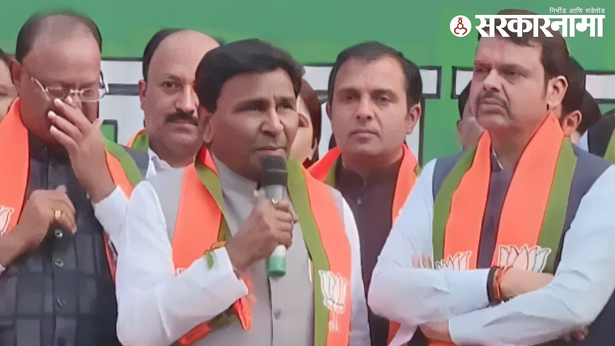 Basavraj Patil काँग्रेसच्या चाकूरकरांचा एकमेव पराभव करणाऱ्या भाजपलाच ...