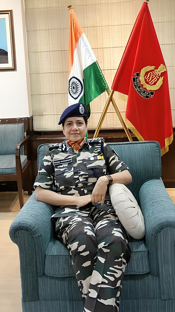 IPS Archana Ramasundaram: पॅरामिलिटरी फोर्सच्या प्रमुख महिला ...