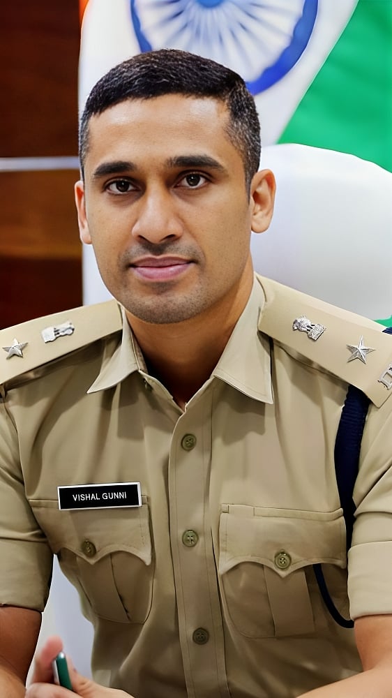 IPS Vishal Gunni: घरातूनच देशसेवेचे बाळकडू मिळालेले प्रामाणिक IPS ...