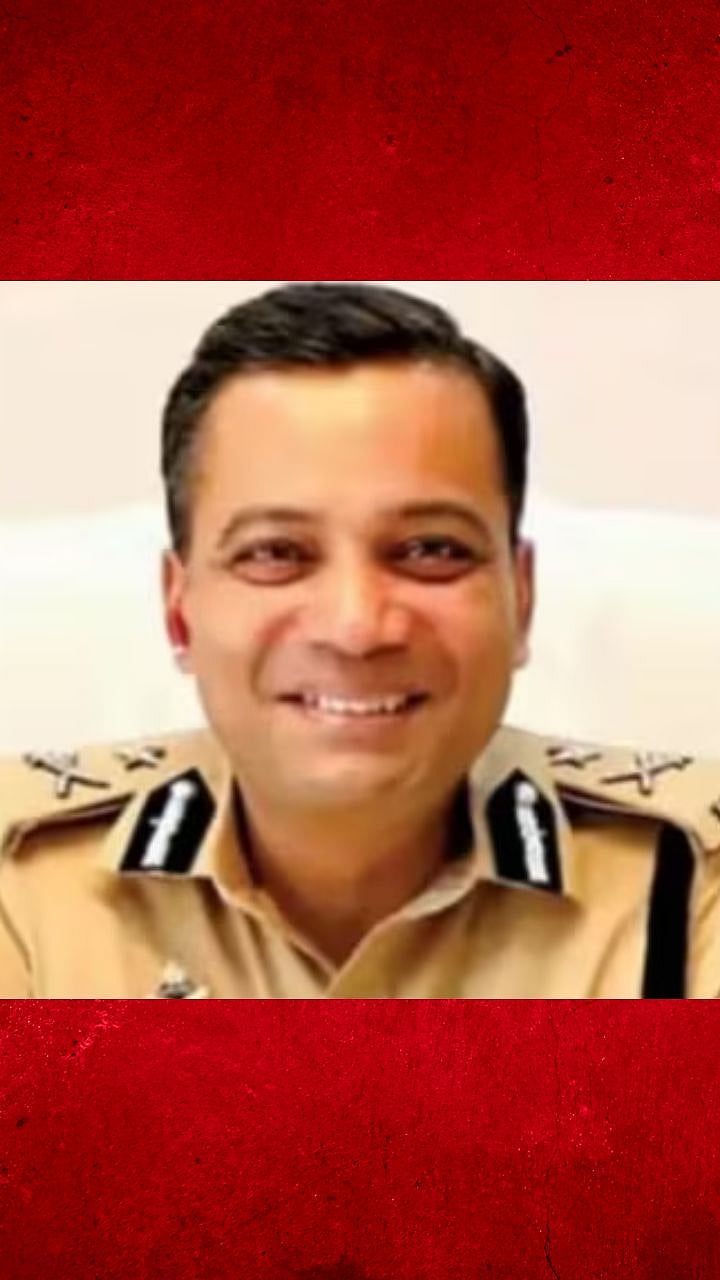 नाशिकचे 'सिंघम' जॉगिंग ट्रॅकवर नागरिकांना करताहेत गुड मॉर्निंग...! CP ...