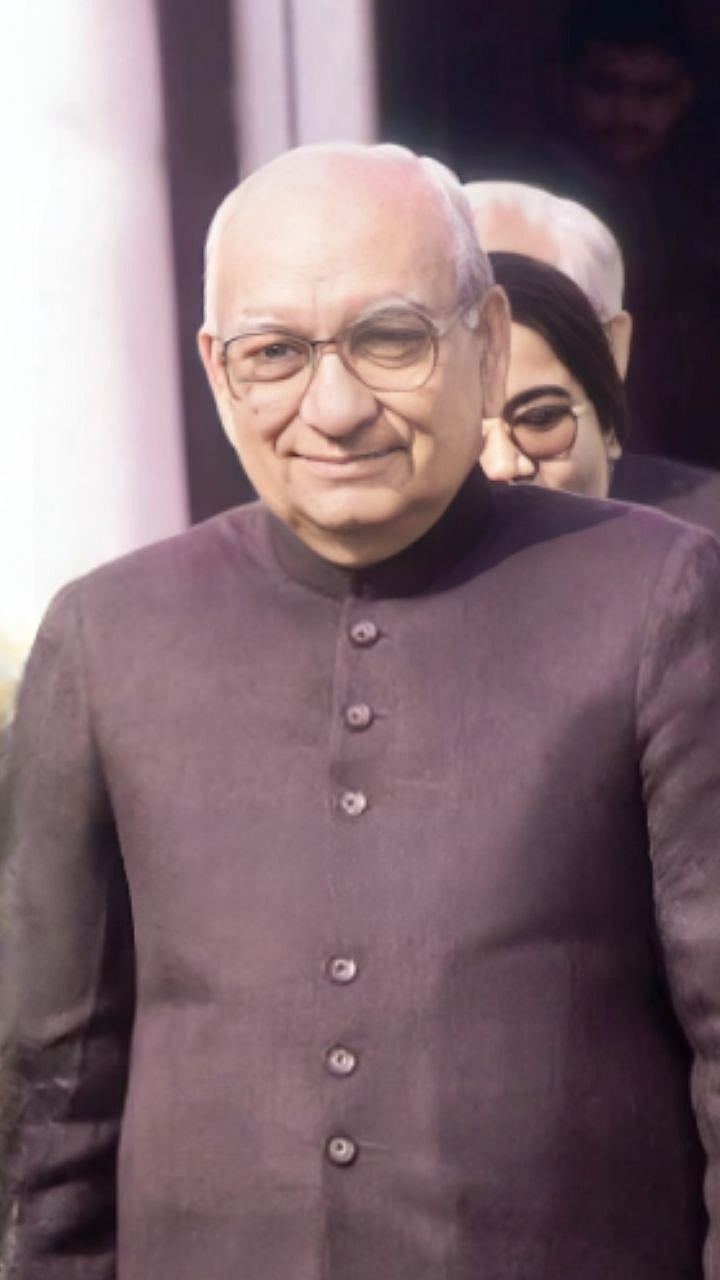 VP Krishan Kant: दिर्घकाळ राज्यपाल अन् भारताचे 10 वे उपराष्ट्रपती; कोण ...