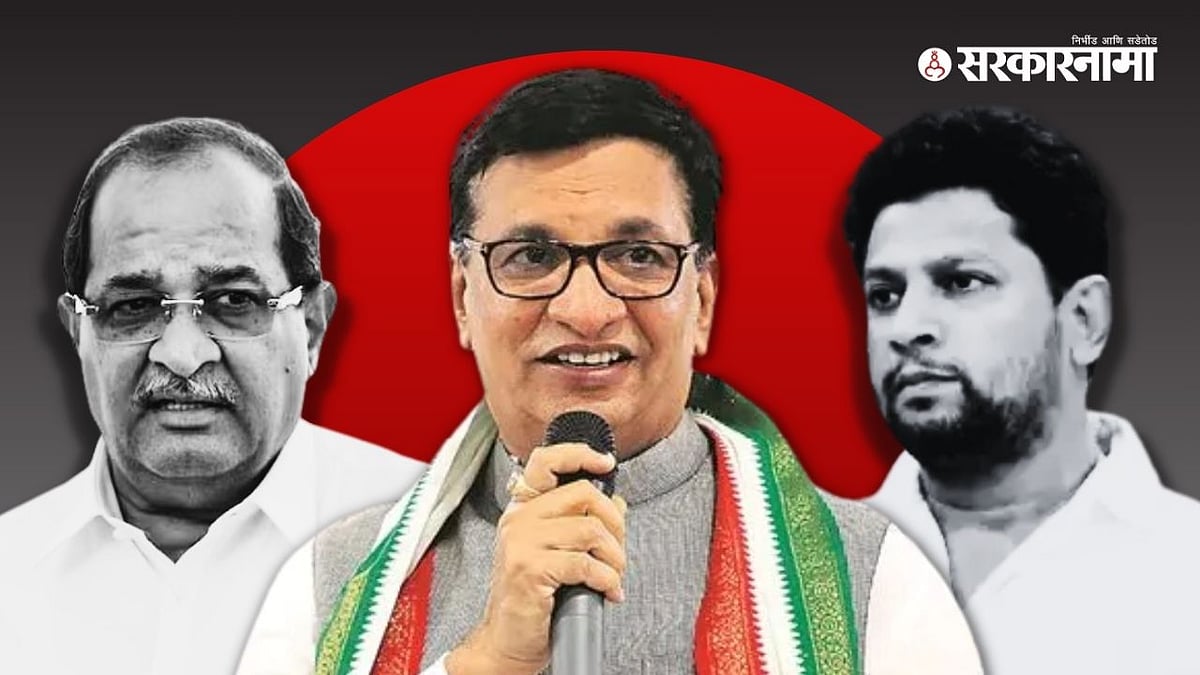 Vikhe and Thorat : विखे पिता-पुत्र खरगेंना भेटल्याचा प्रकाश आंबेडकरांचा ...