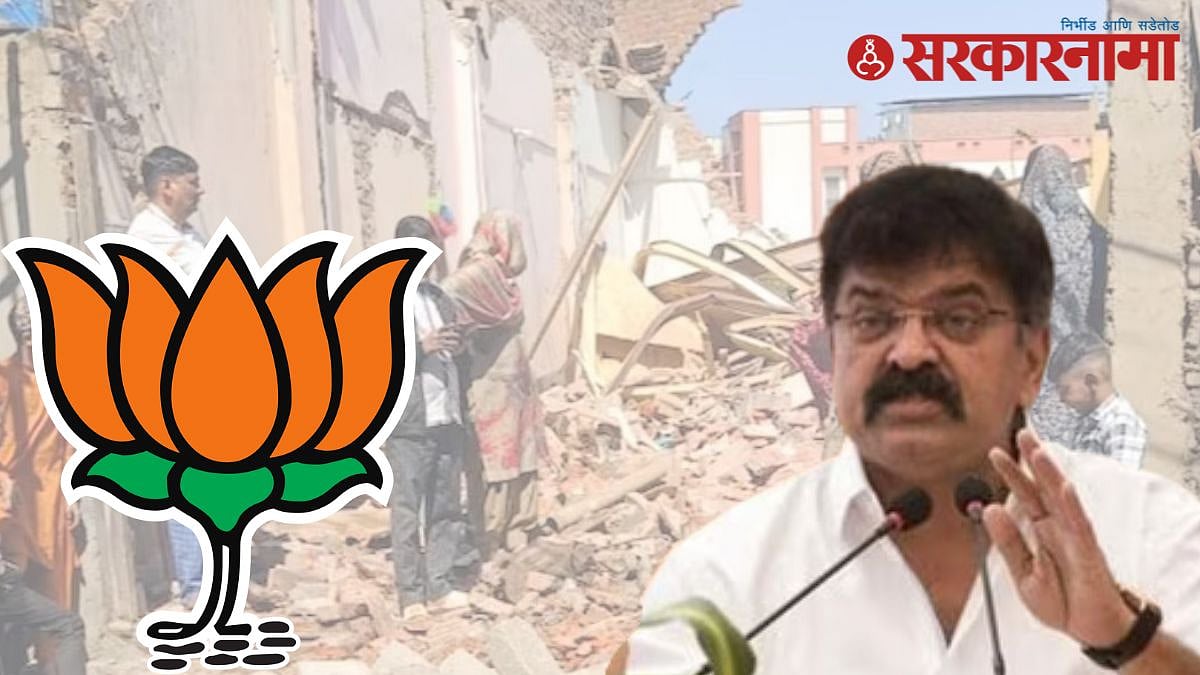 Jitendra Awhad On Bjp | "अन् गरज संपताच त्यांच्या छाताडावर बसायचे," आव्हाडांची भाजपवर टीका ...