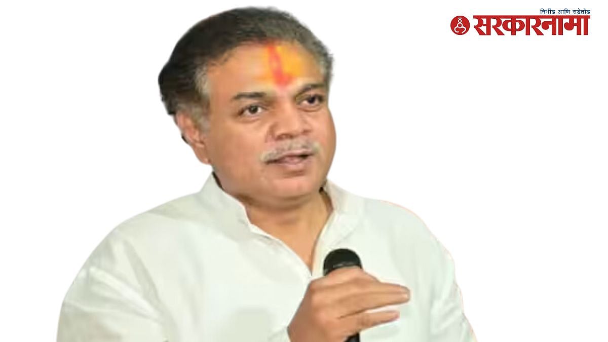 Tuljapur Assembly Constituency : तामलवाडीत एमआयडीसी उभारण्याची ...