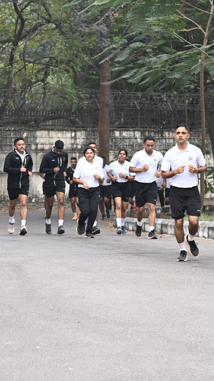 IPS Training: IPS Training : IPS अधिकाऱ्यांच्या तंदुरुस्तीचा 'हा' आहे ...