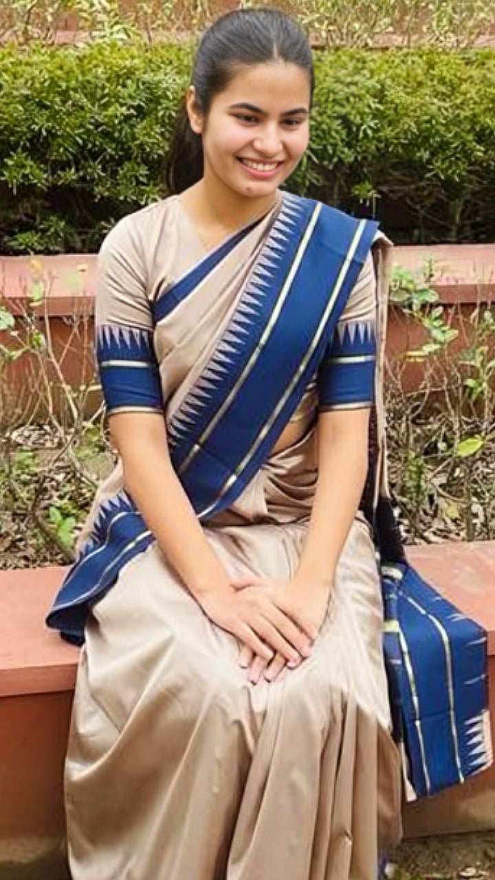 कोणत्याही कोचिंग क्लासशिवाय थेट UPSC उत्तीर्ण; मुस्कान डागर अशा बनल्या ...