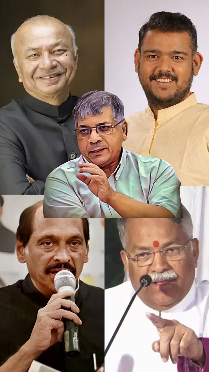 वंचितने लोकसभेत 'या' दिग्गज नेत्यांना दिला होता दणका; पाहा फोटो!Vanchit ...