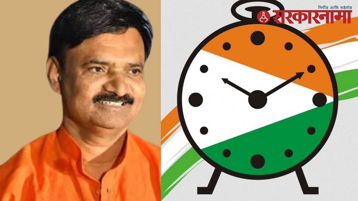 Solapur NCP : सोलापूर जिल्ह्यातील राष्ट्रवादीचा बडा नेता अजितदादांची ...