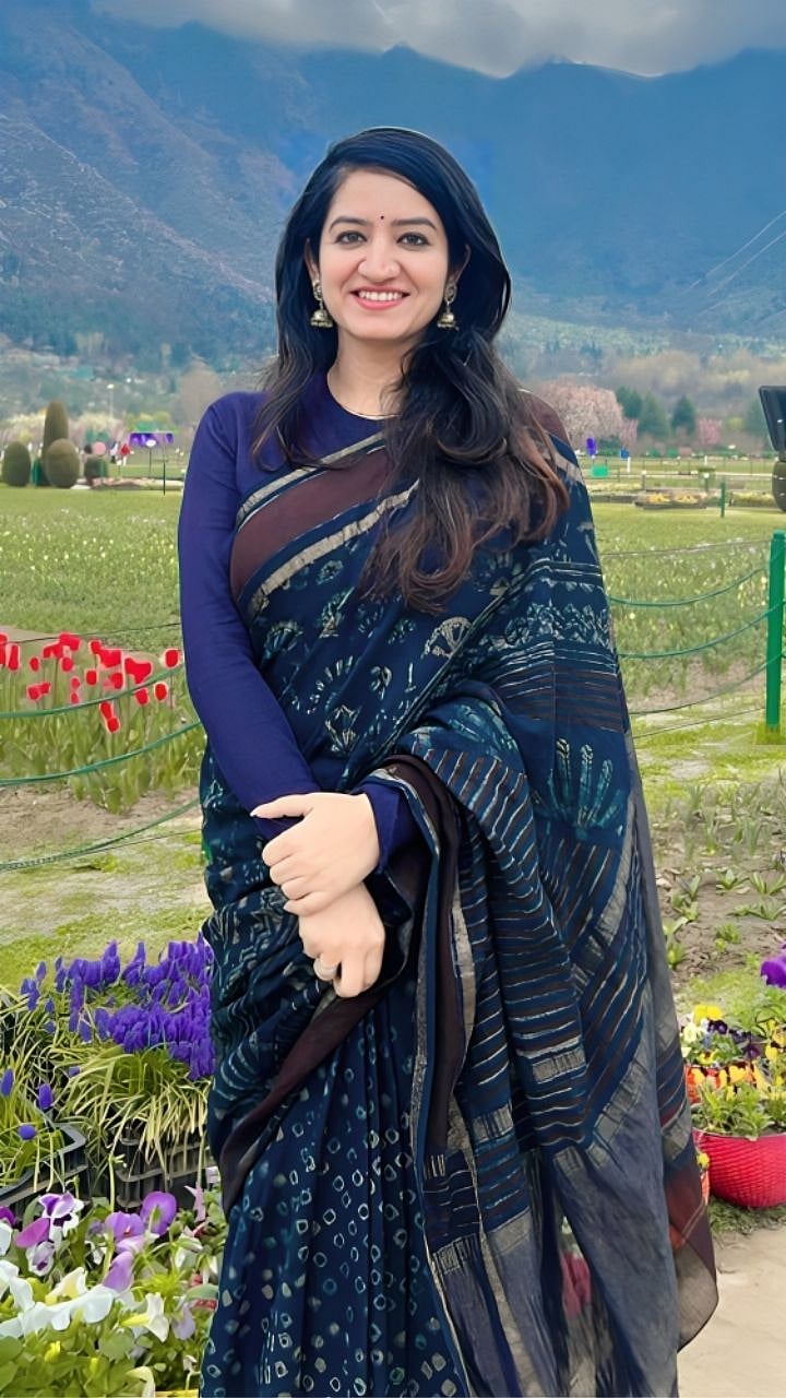 IAS Saloni Rai : काश्मीरच्या नवीन संचालकपदी 'या' अधिकाऱ्याची निवड ...