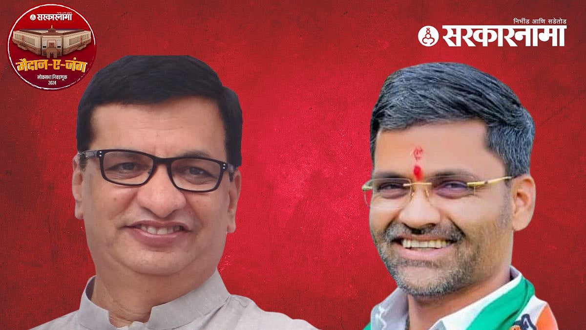 नीलेश लंकेंनी घेतली मध्यरात्री बाळासाहेब थोरातांची भेट; दीड तास खलबतं ...