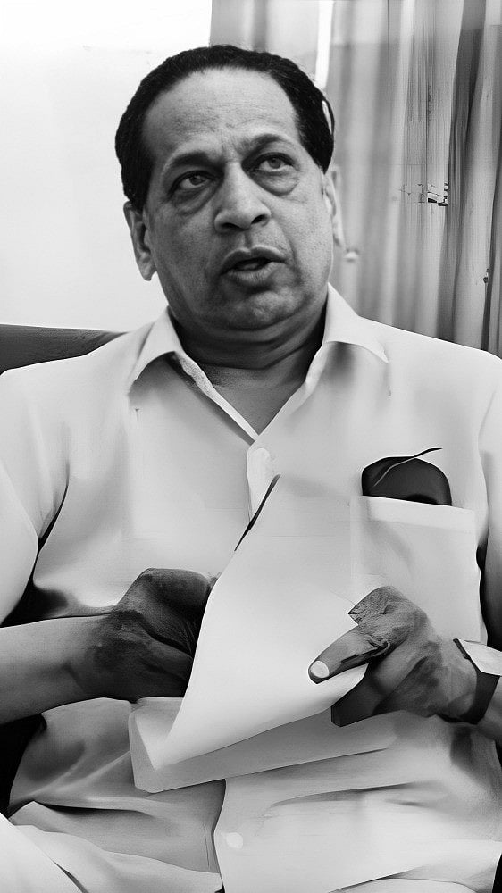 Vasant Sathe: भारतात पहिला रंगीत टीव्ही आणणारे दिग्गज नेते ...