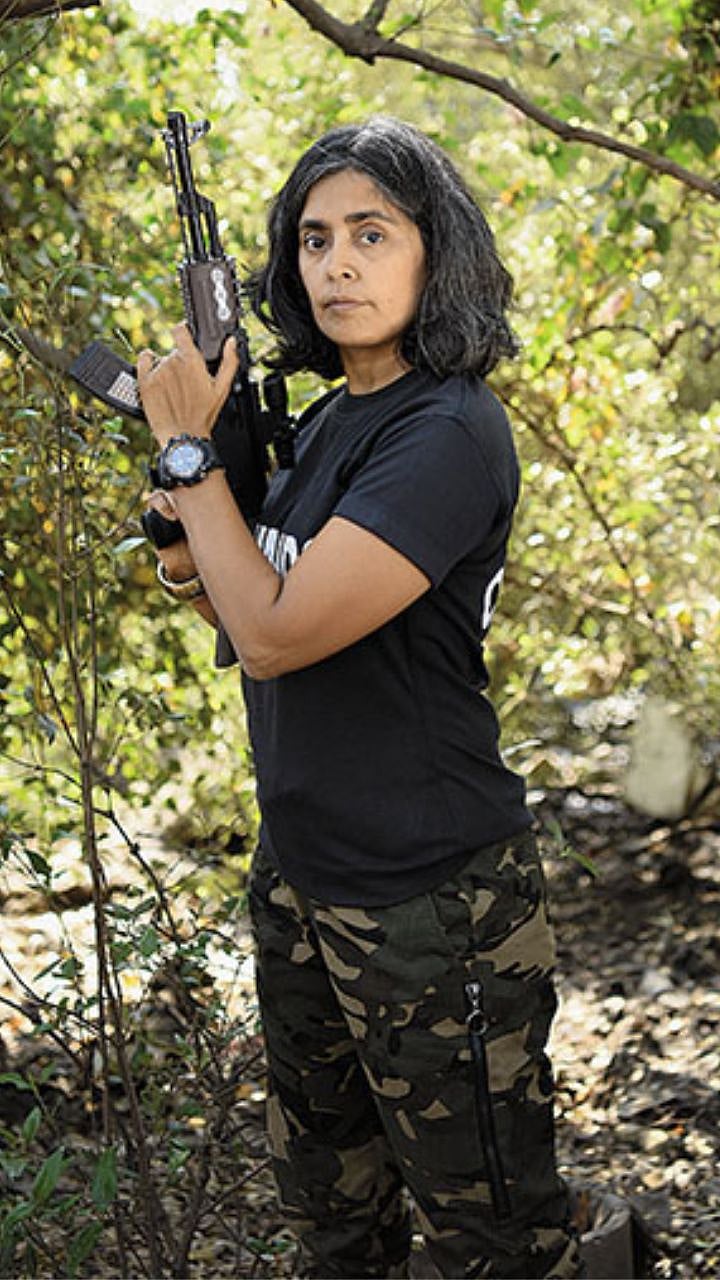 Commando Seema Rao 'वंडर वुमन'! 20 हजार सैनिकांना ट्रेनिंग, भारताच्या ...