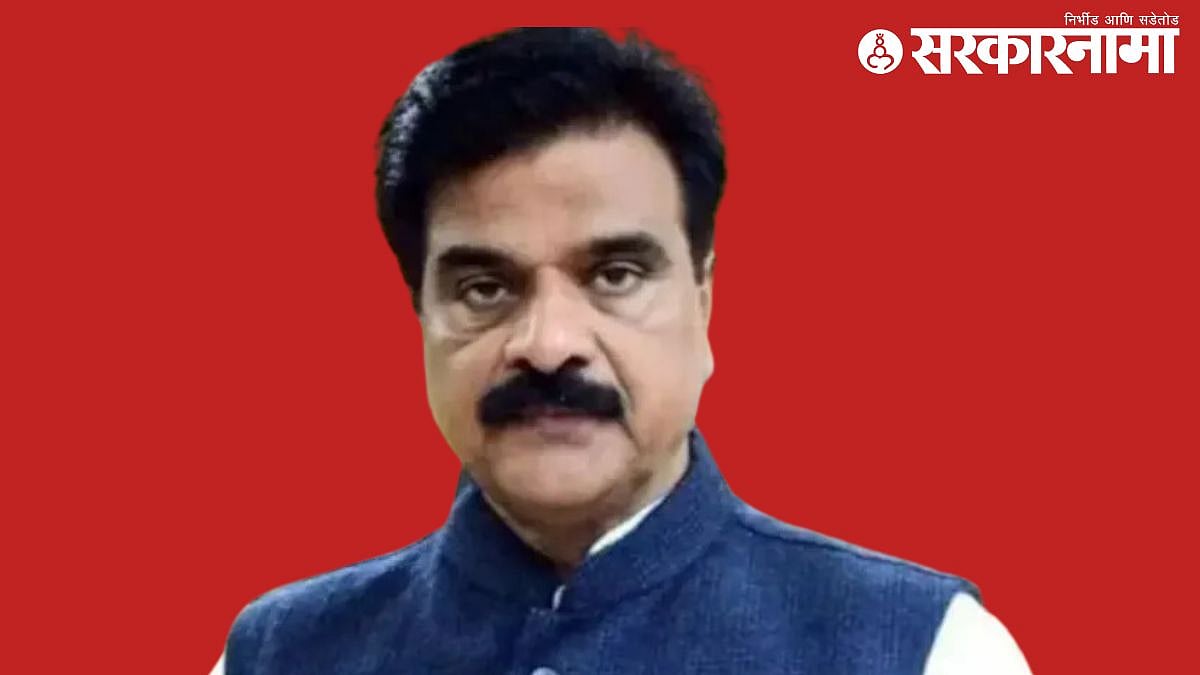 Shivtare's Big Announcement : विजय शिवतारेंनी दंड थोपटले; ‘बारामतीतून ...