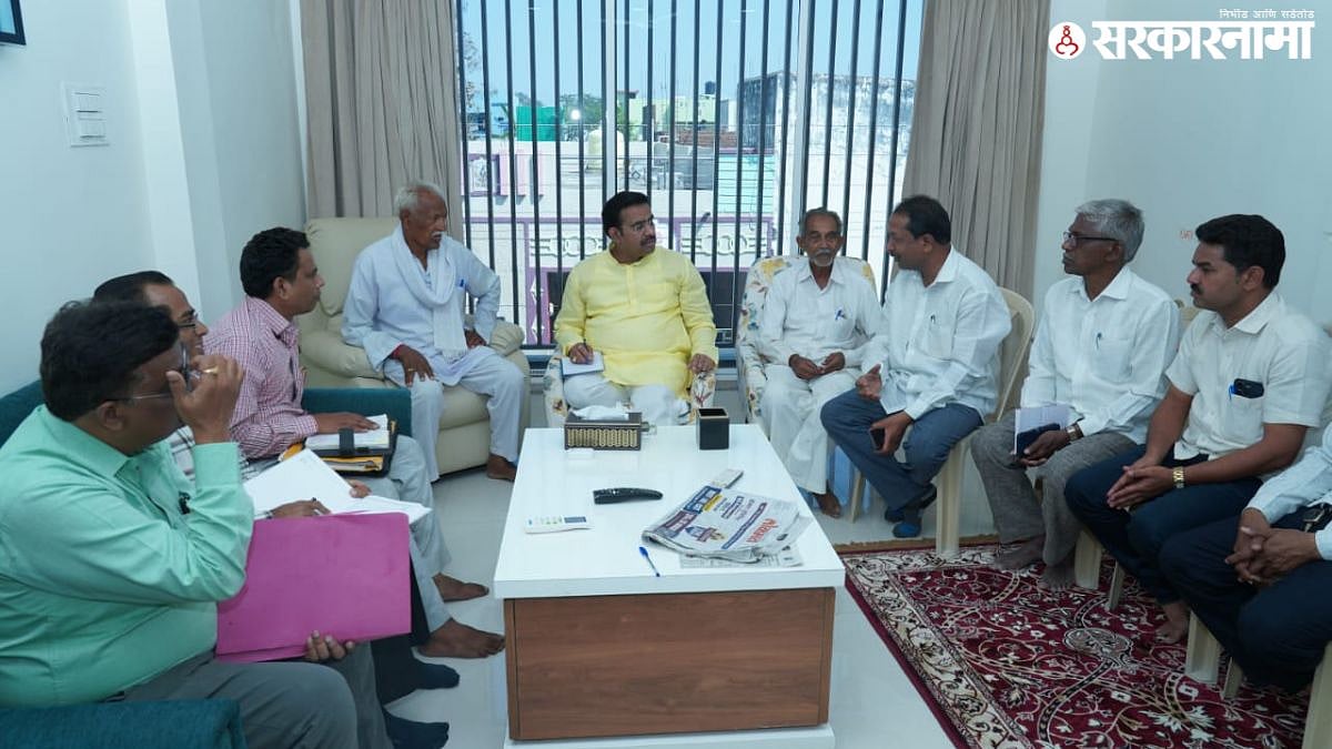 Parinay Fuke 'झाशीनगर'साठी परिणय फुकेंनी गाठली दिल्ली अन्... Parinay ...