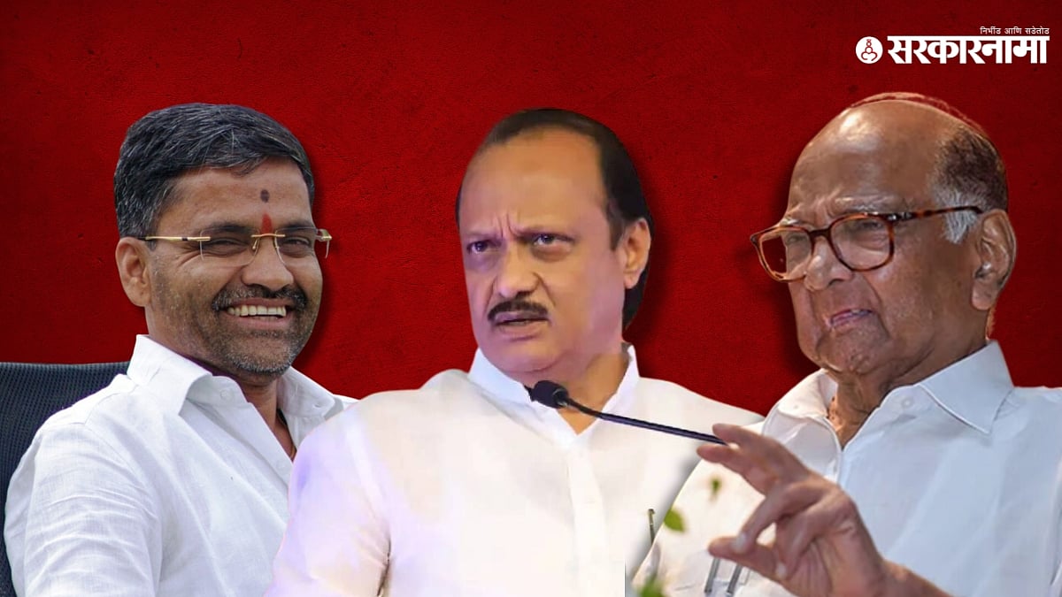 Ajit Pawar On Nilesh Lanke | नीलेश लंके शरद पवारांच्या पक्षात जाण्याची ...