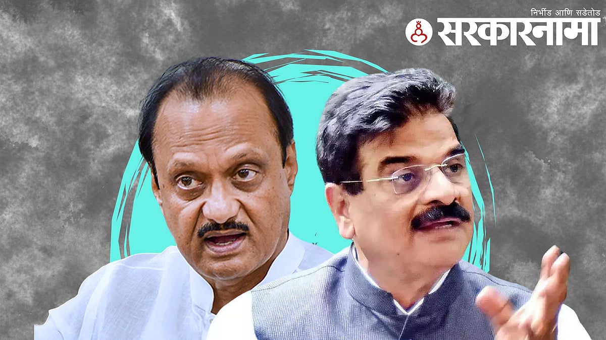 Vijay Shivtare On Ajit Pawar | "देवाची शपथ घेऊन सांगतो, अजित पवार ...