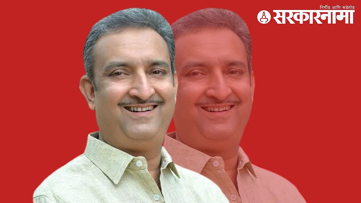 Prashant Pracharak : ...म्हणून प्रशांत परिचारक हाती 'तुतारी' घेणार ...