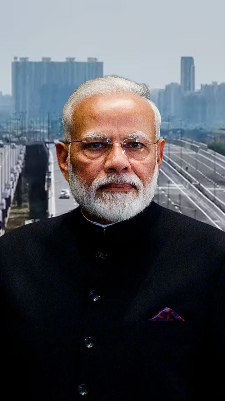 PM Modi Dwarka Expressway देशातील पहिल्या एलिव्हेटेड एक्स्प्रेस वेचा ...
