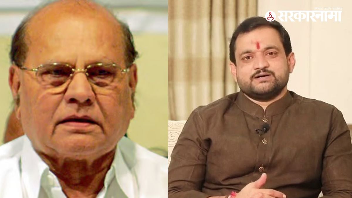 Madan Bafna Vs Sunil Shelke 'आमदार शेळकेंनी अनेकांना दमबाजी केली, पण ...
