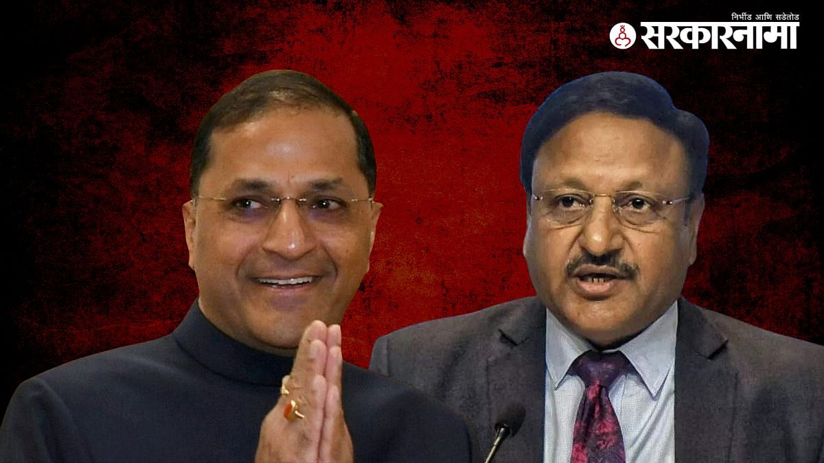 निवडणूक आयुक्त अरुण गोयल यांनी का दिला राजीनामा? राजीव कुमार पडले एकटे ...