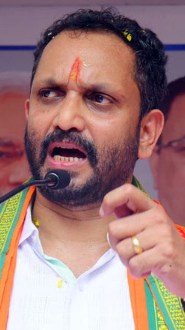 Who Is K Surendran | राहुल गांधींविरोधात मैदानात उतरलेले के. सुरेंद्रन ...