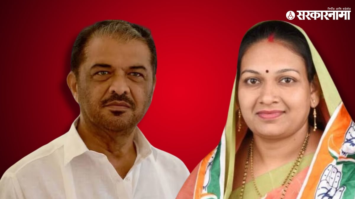 Sunil Kedar : Sunil Kedar showed dominance by bringing Rashmi Barve ...