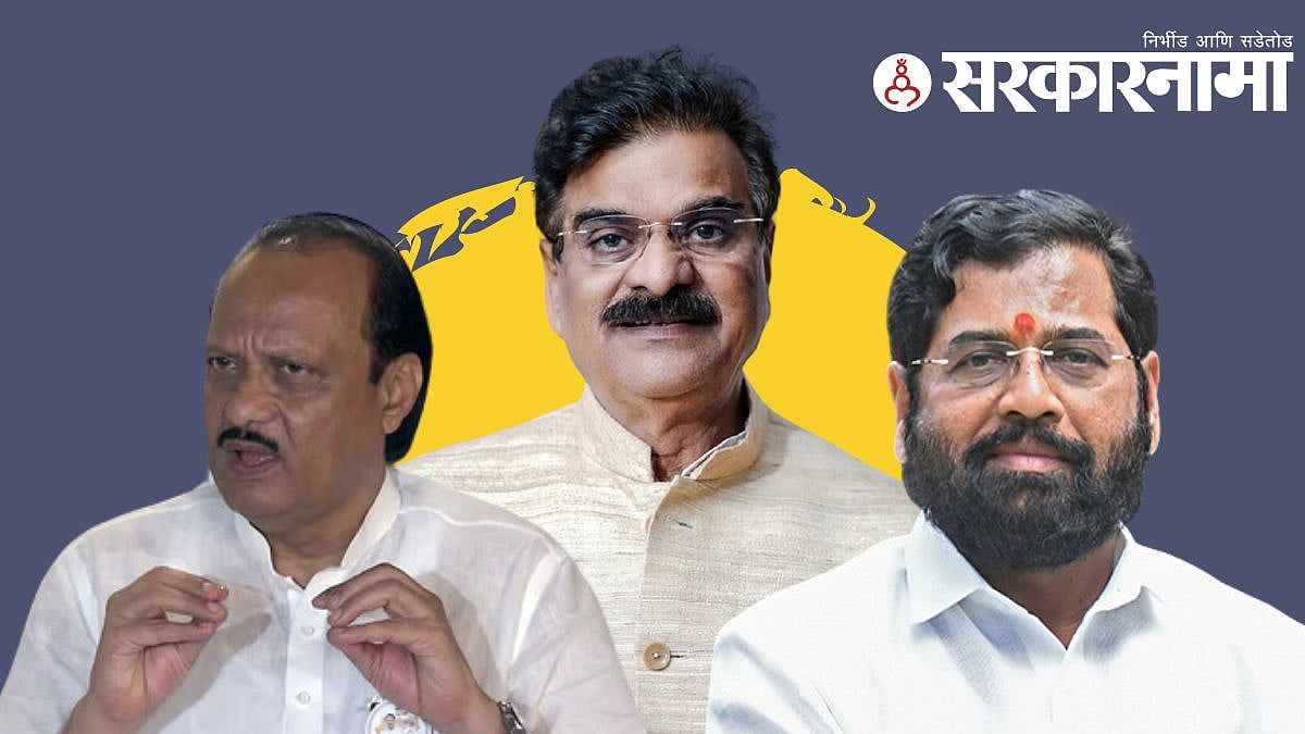 Vijay Shivtare News : "ते त्यांच्या कर्मानं मरतील, आपण पराभवाचे धनी नको ...