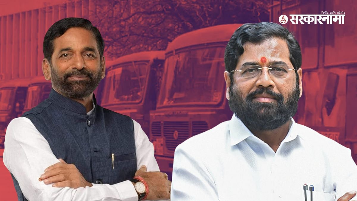 Sanjay Kelkar : ठाण्यात चाललंय तरी काय? मुख्यमंत्र्यांच्या खात्यातील ...