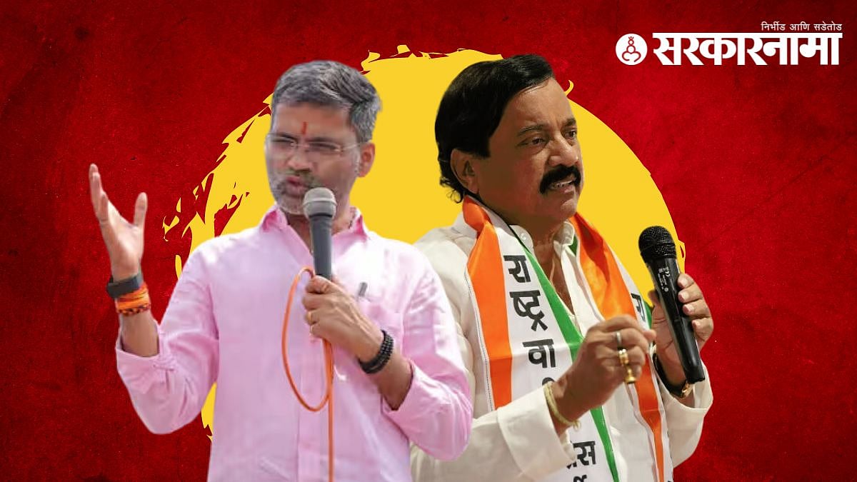 Sunil Tatkare On Nilesh Lanke | सुनील तटकरेंचे विधान अन् लंकेंच्या ...