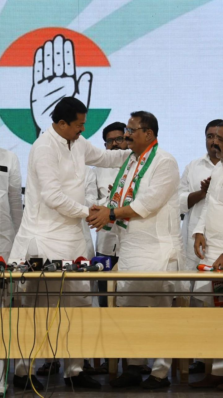 Dilip Mane Join Congress : दिलीप मानेंची ‘दक्षिण मोहिमे’ची तयारी ...