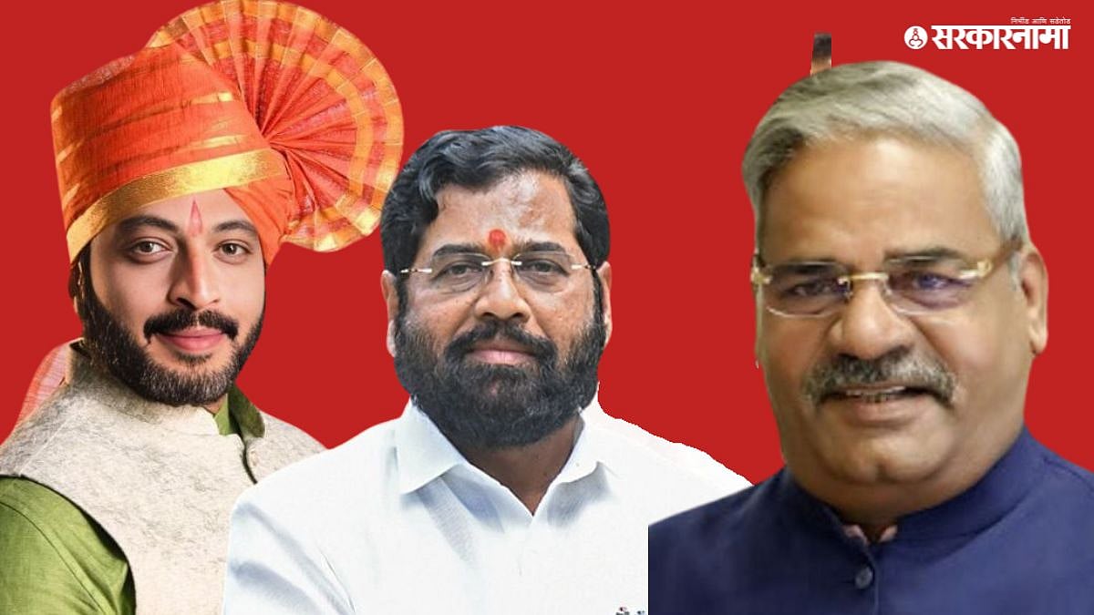 गोविंदाच्या प्रवेशाने अमोल कोल्हेंच्या हाती आयते कोलीत; आढळरावांचा ...