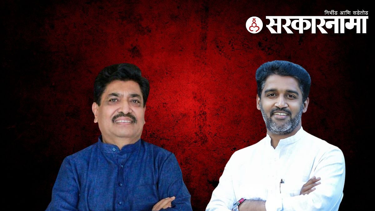 Shrirampur Political News : कानडे अन् ससाणेंमधील गटबाजी उफाळली ...