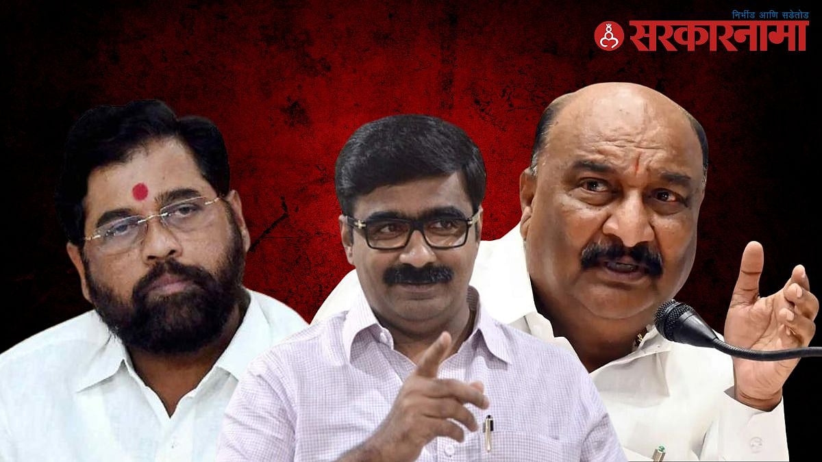 Sambhjinagar Constituency : संभाजीनगरात विनोद पाटील भुमरेंशी खेटले ...