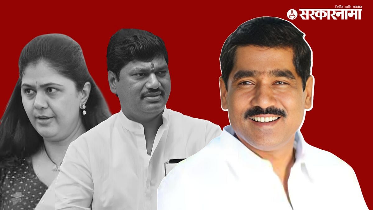 Bajrang Sonwane | गोपीनाथ मुंडेंचं नाव घेत बजरंग सोनवणेंनी मुंडे बंधू ...