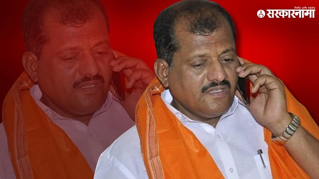 Sanjay Jadhav : बोर्डिकरांचं मतदान नसताना त्या कशा आल्या? भाजपच्या ...