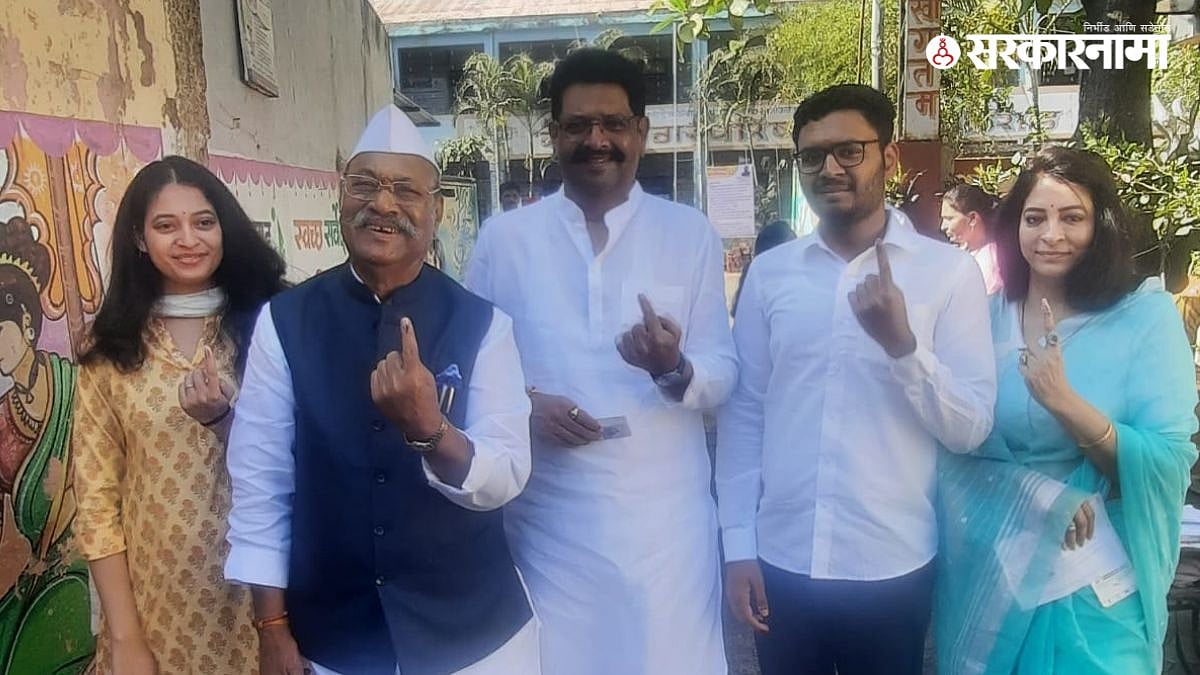 जनतेचे प्रश्न सोडवणारा खासदार लोकसभेत पाठवा; श्रीनिवास पाटीला यांचे ...