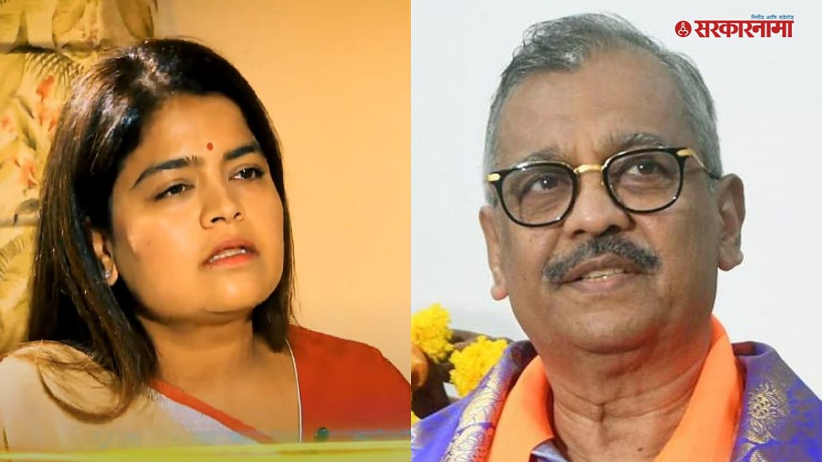 'पूनम महाजन तुमच्या प्रचारात का दिसत नाही?' निकम म्हणाले, "नाराजीचा सूर ...