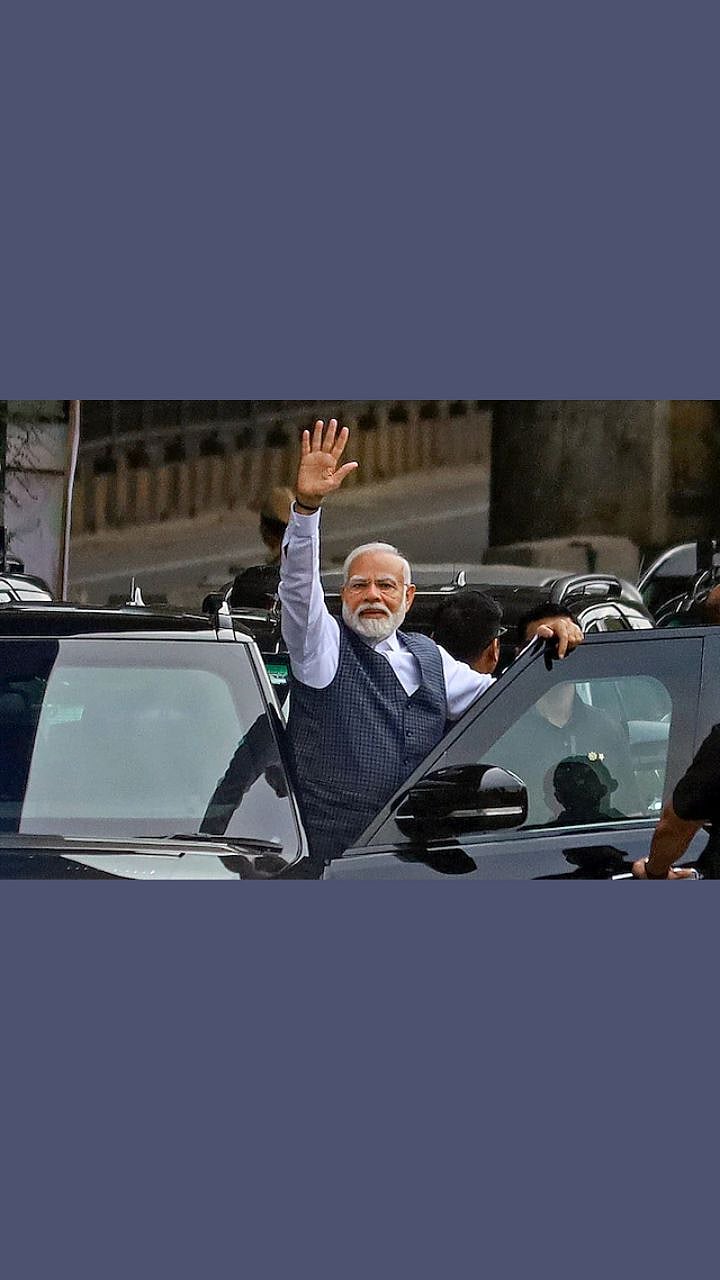 कशी असते पंतप्रधानांची सुरक्षा व्यवस्था? पाहा एका क्लिकवर! Narendra ...