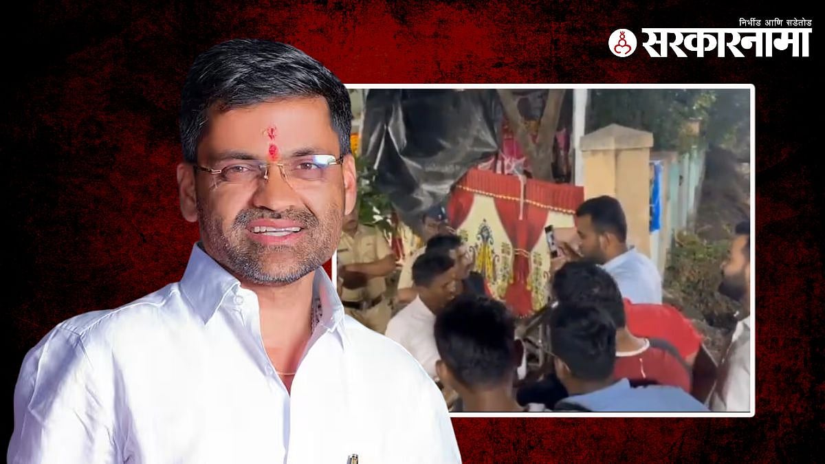 Nilesh Lanke News नीलेश लंकेंनी आणखी एक व्हिडिओ आणला समोर; नगर दक्षिण ...